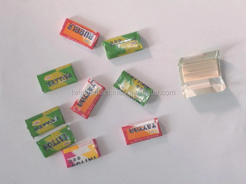 Jjt-i Bazooka Stick Bubble Gum Production Line Machine - Buy Bazooka ...