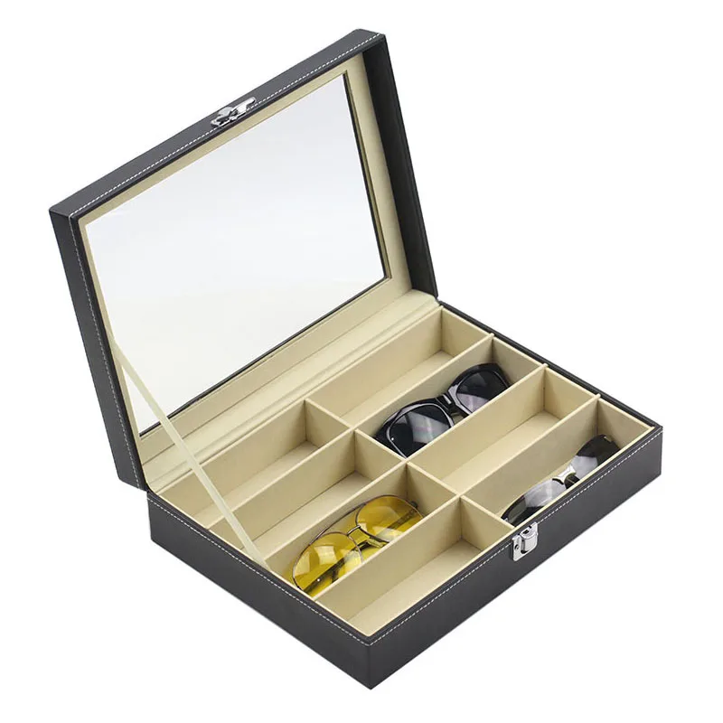 Shop High Quality Portable Packaging Eyeglasses Display Cases