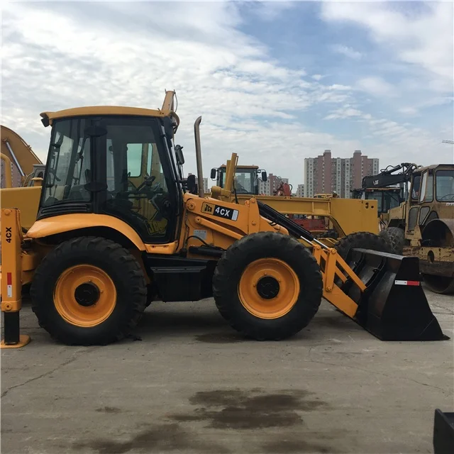 Original Jcb 3cx Used Loader 4 Wheels Backhoe Loader 7 Tons Used ...