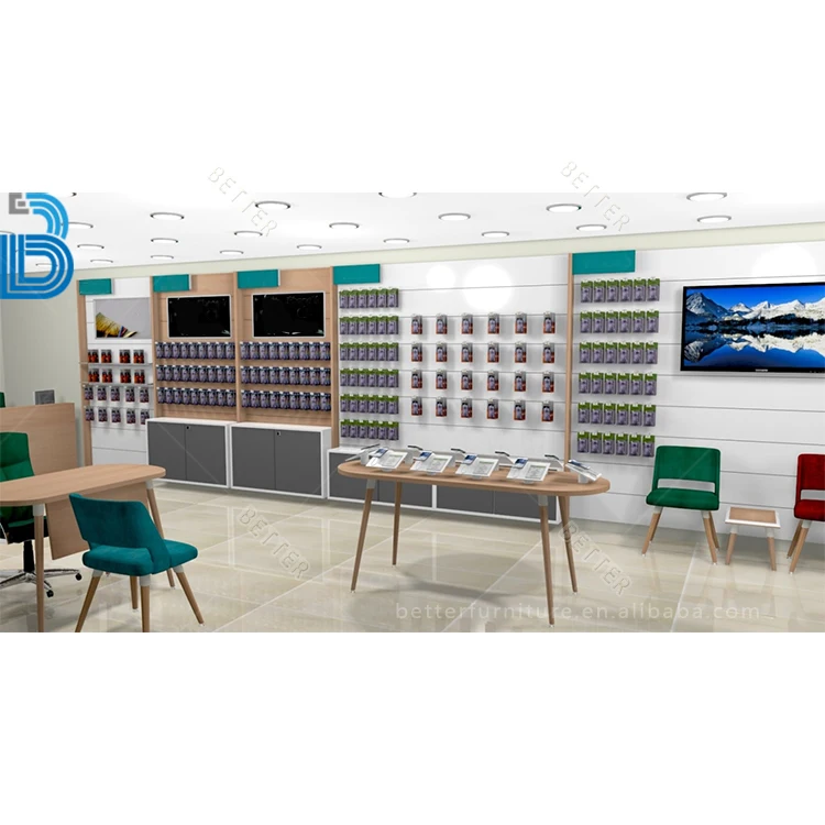 Modern Computer Shop Design - Beile Custom Solutions