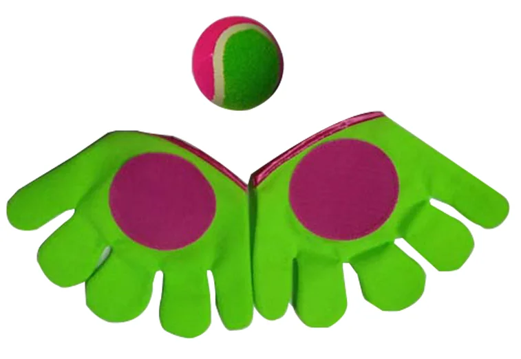 Sticky Mitts And Tennis Ball Educational Toy - Buy Sticky Mitt,Catch ...