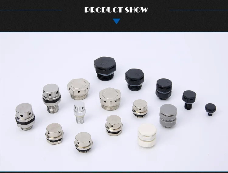 Metal Waterproof Vent Plug M12*1.5 Breather Breather Valve Balancing ...