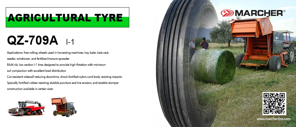 Farm Specialist Implement Tyre I-1 8.5l-14 9.5l-14 9.5l-15 11l-14 11l ...
