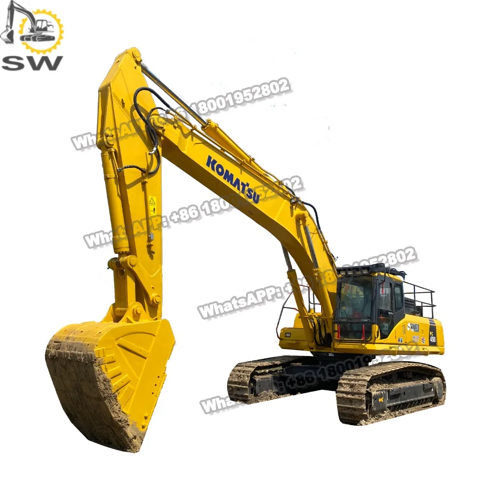Used Komatsu Pc450 Excavator,Earthmoving Komatsu Pc450-7 Pc450lc-7 ...