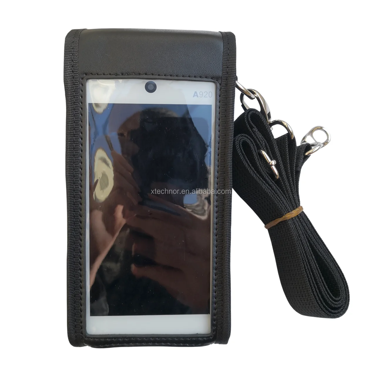 PU Leather Case for Pax A920 POS Terminal - Durable & Stylish