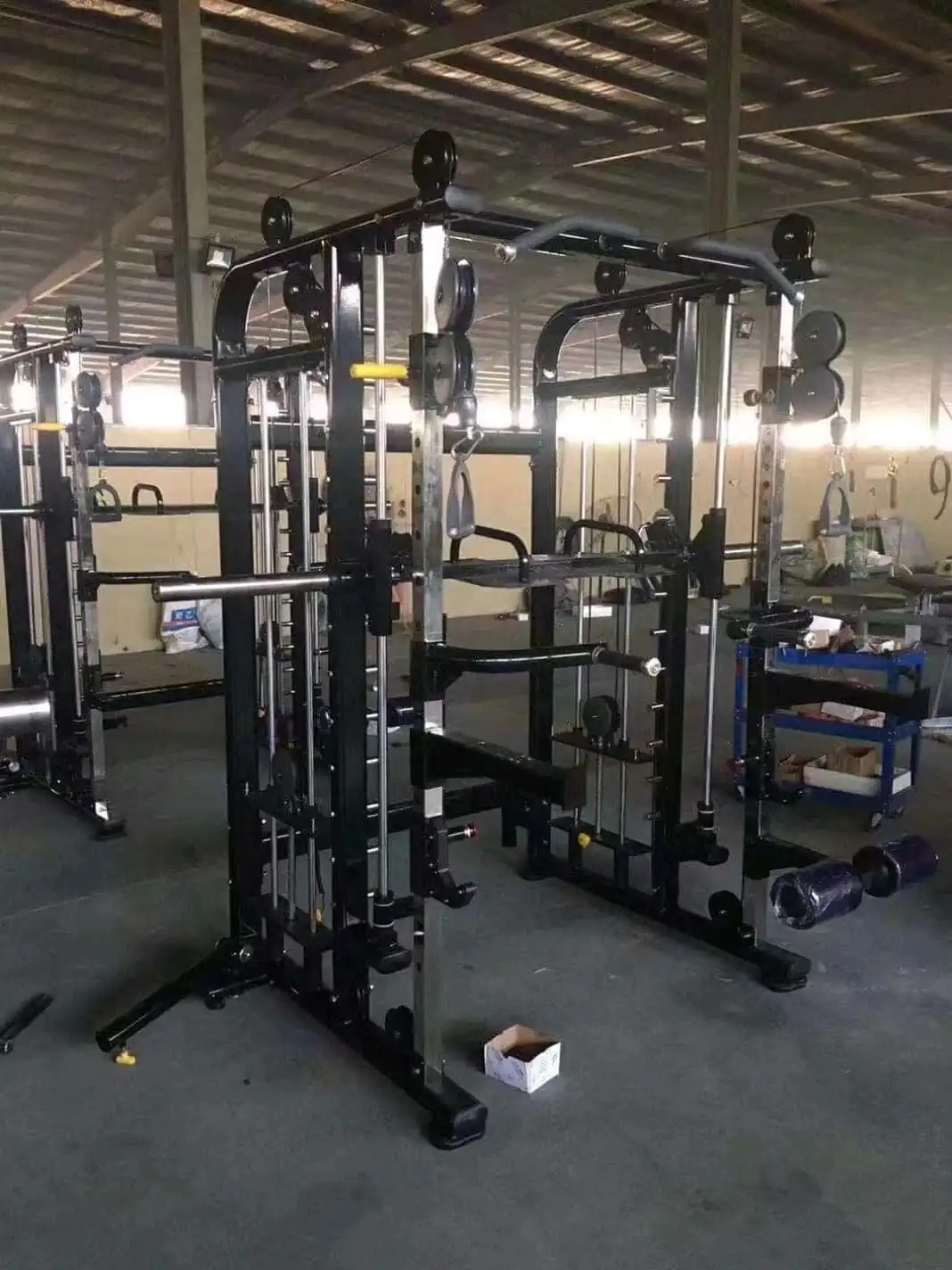 15-year Oem Production Experience Home Gym Smith Machine Buy Online ...