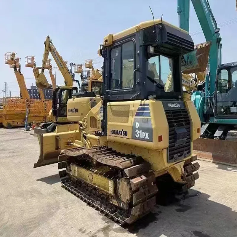 Selling Second-hand 8t Komatsu 31p Tracked Bulldozer - Buy Used ...