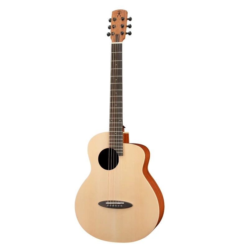 Rainbow Acoustic Guitar - Perfect for Beginners