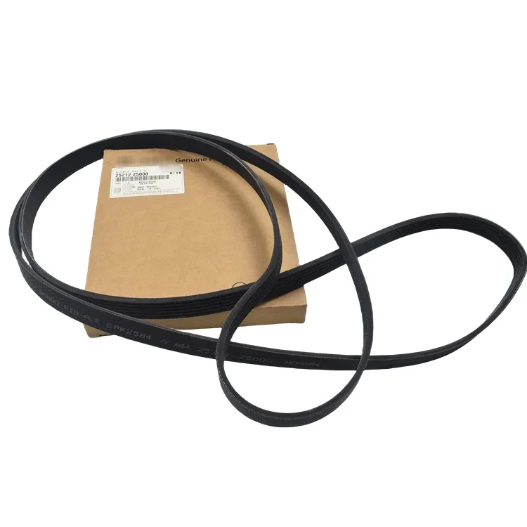 Auto Parts Oem2521225000 25212-25000 6pk2584 Generator Belt Engine Belt ...