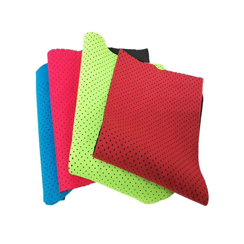 1.5mm SBR Perforated Neoprene Material Fabric - Durable & Versatile