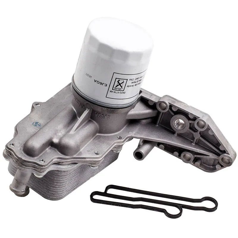 Transit MK6 MK7 MK8 2.4 2.2 RWD Oil Cooler Assembly 1372757 1469718 ...