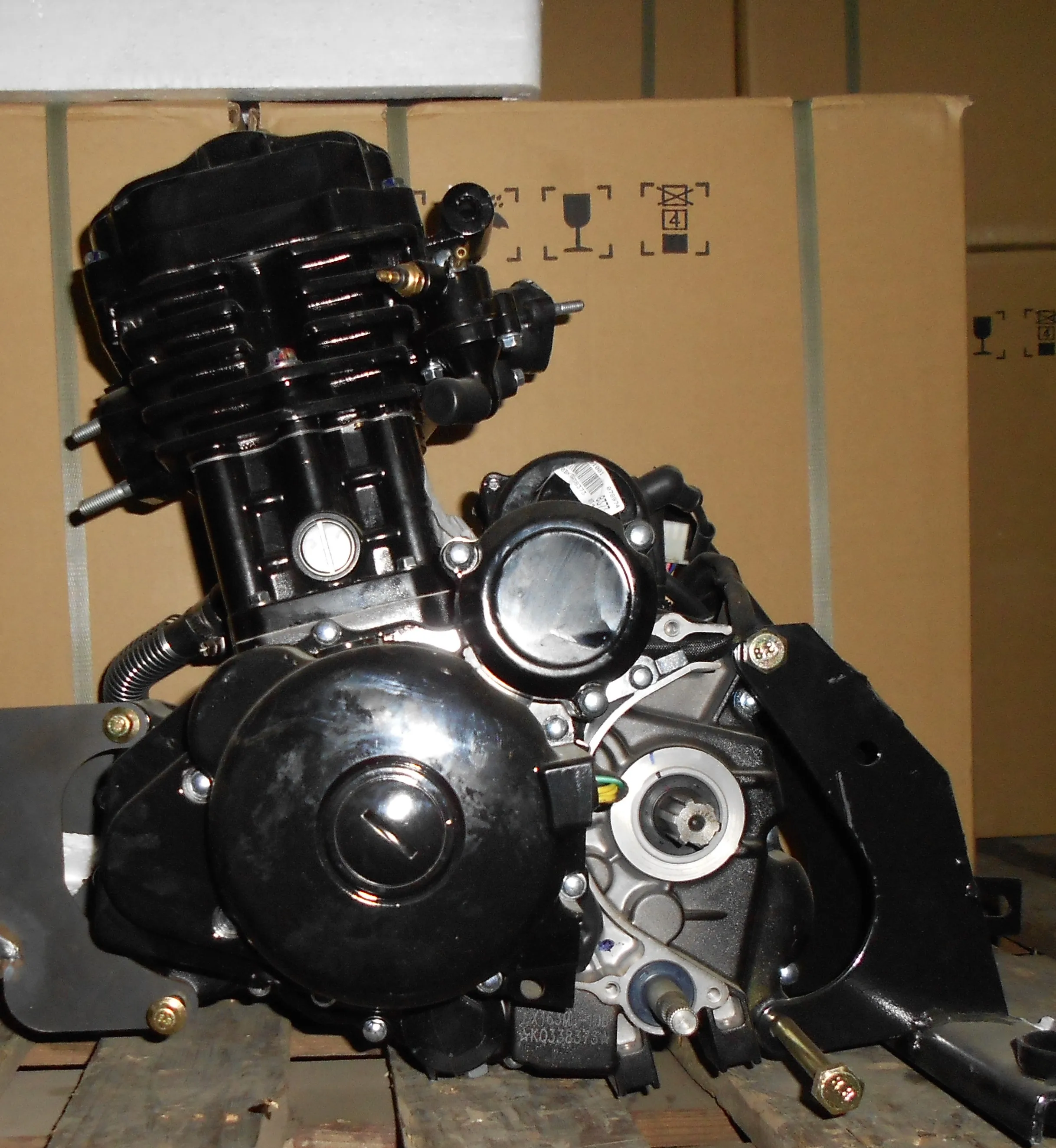 200cc Zongshen Trike Engine - Reliable Performance & Durability