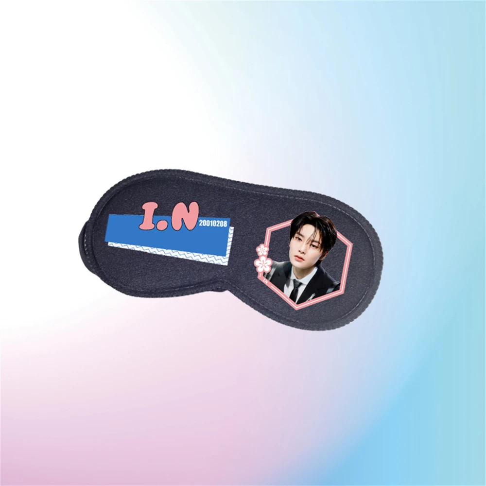 KPOP Stray Kids Eye Mask - Fashion & Comfort for Travel