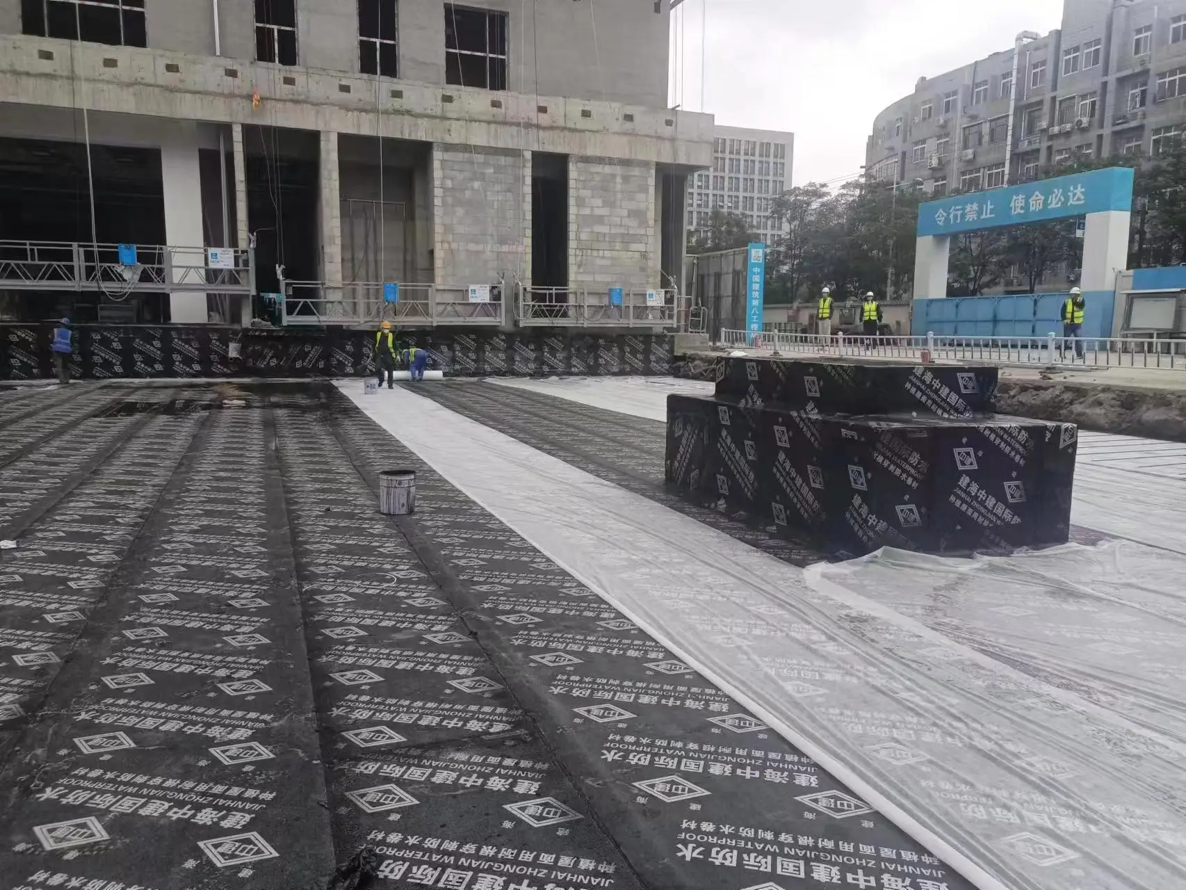 SBS Asphalt Sheets - Durable Waterproofing Solutions