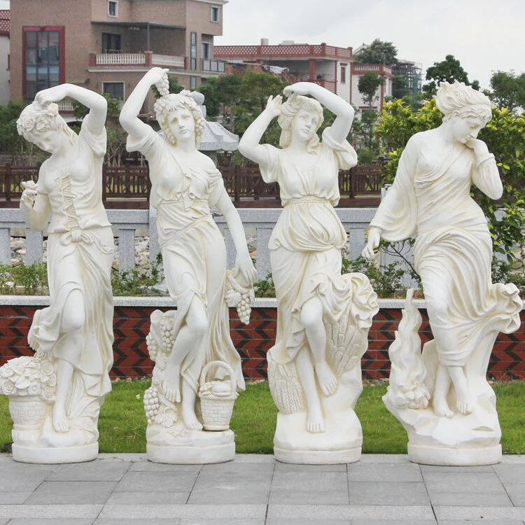 Life Size Resin Lady Sculpture - Fiberglass Goddess Statue