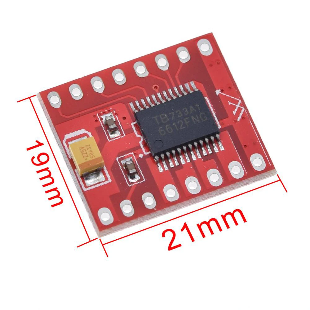 Tb6612 Dual Motor Driver 1a Tb6612fng Microcontroller Better Than L298n ...
