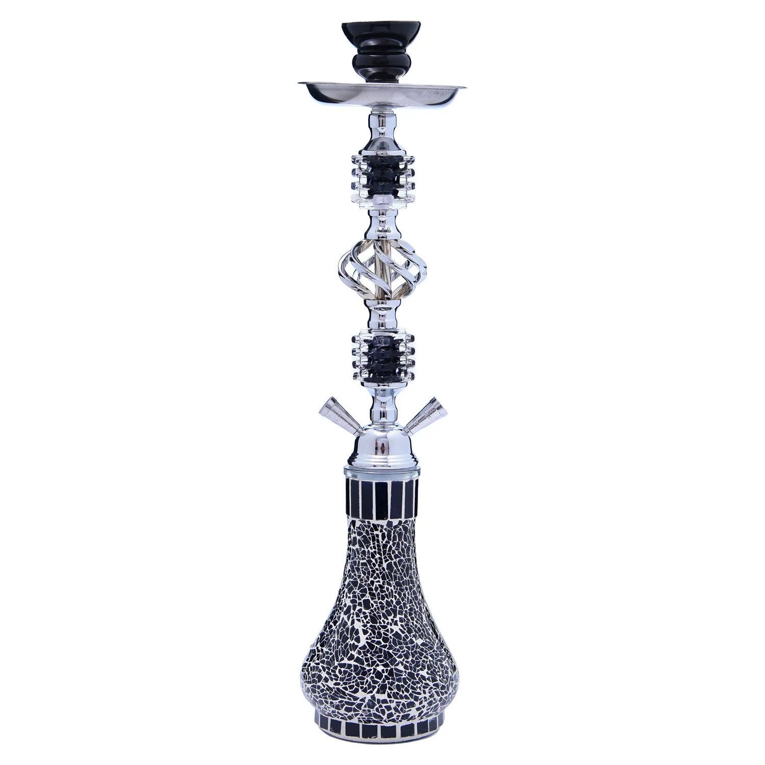 Modern Style Complete Hookah Set Metal Pipe Smoking Accessories with ...