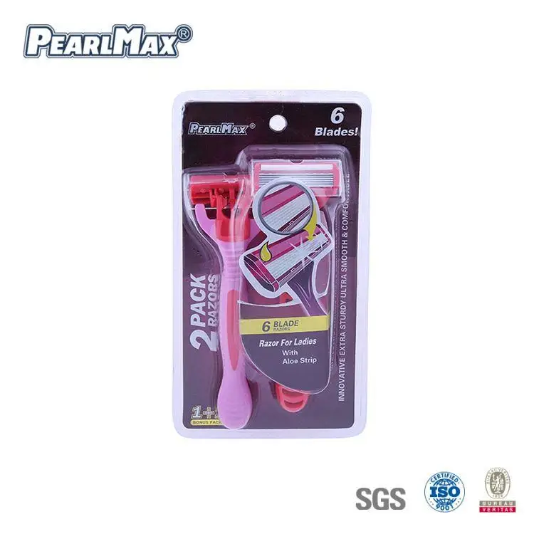 Pearlmax New Selling Six Blades Shaving Stick Razor Different Types ...
