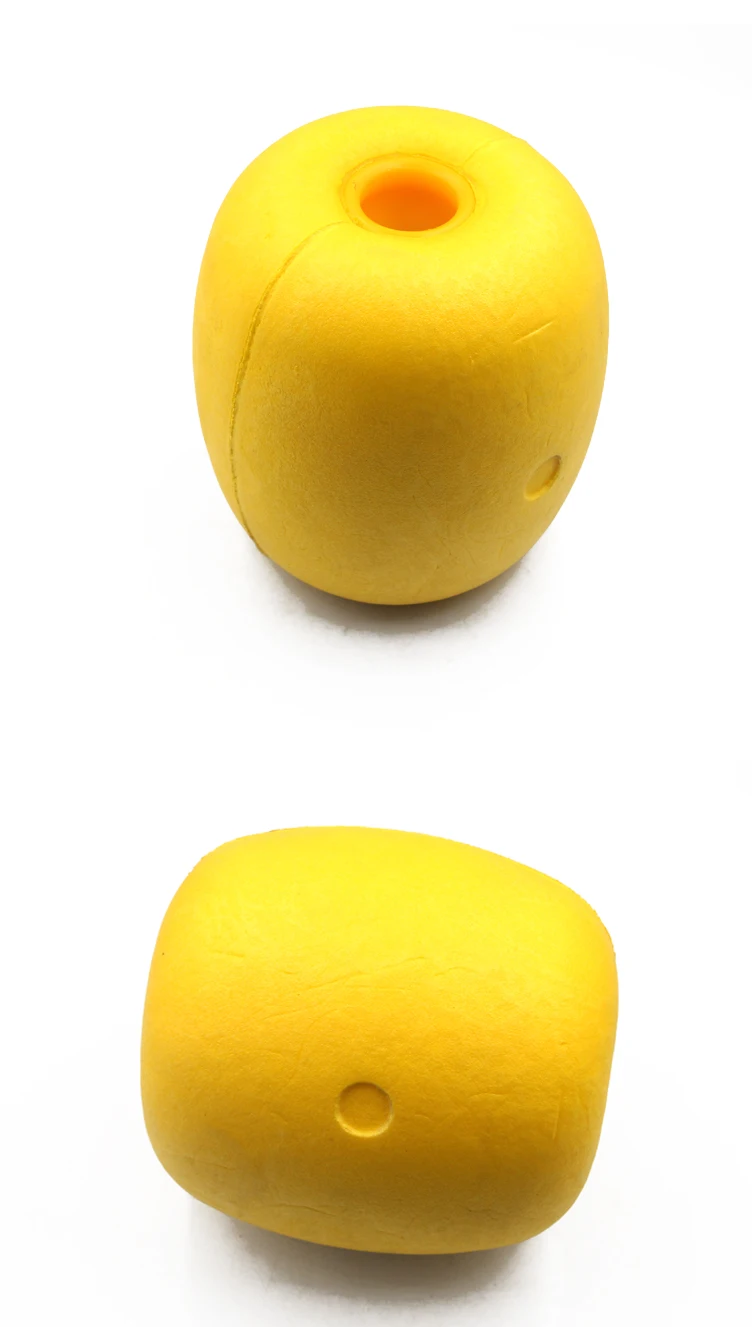 Yellow YQE-40 EVA Foam Fishing Float - Durable & Buoyant
