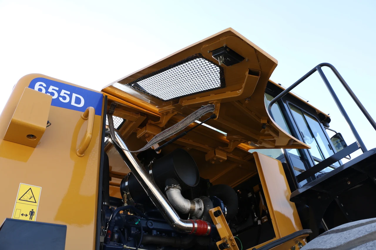 Payloader Sem655d Low Price Sem 650b 5 Ton Wheel Loader For Factory ...