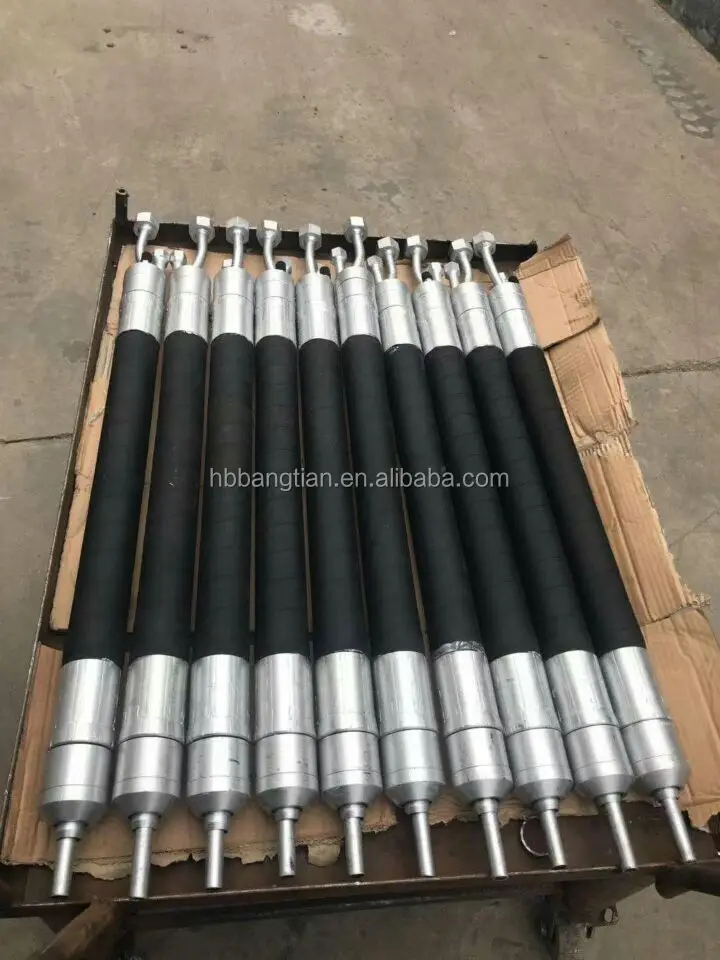 Cement/water Injection Inflatable Packer for Borehole