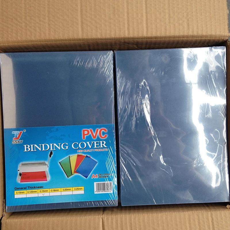 Book Binding Sheet Pvc Binding Sheets Pvc Sheet For Binding Covers ...