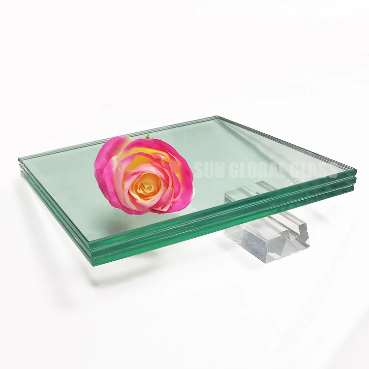 Triplex Laminated Tempered Glass Top Quality Safety Triple Toughened ...