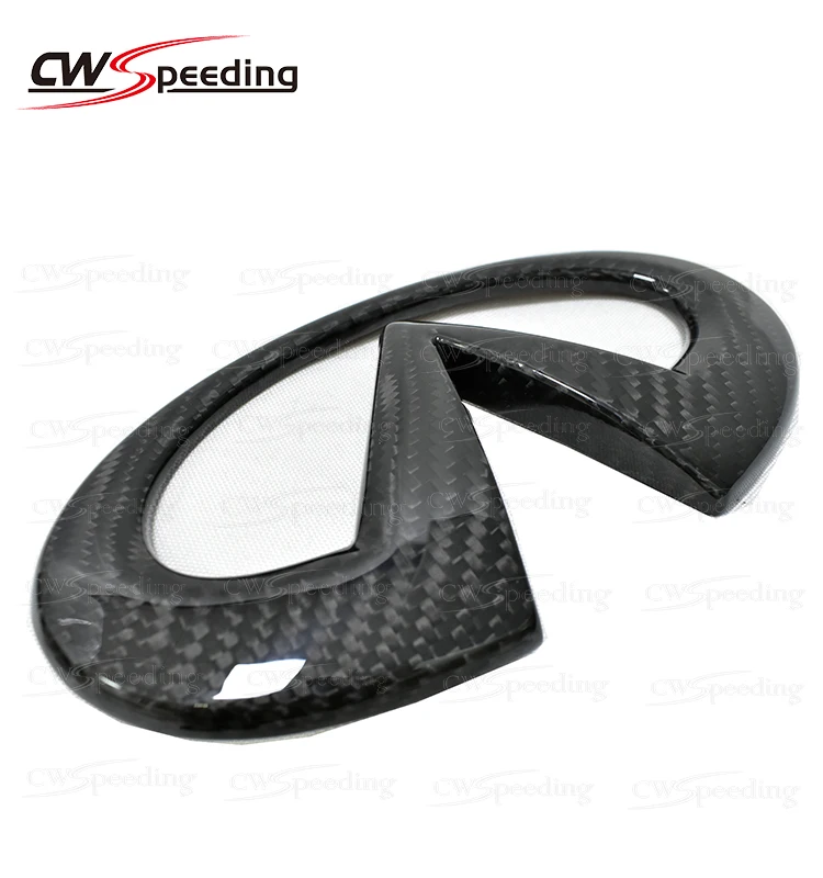 Infiniti Q50 Carbon Fiber Car Logo - High Quality Emblem