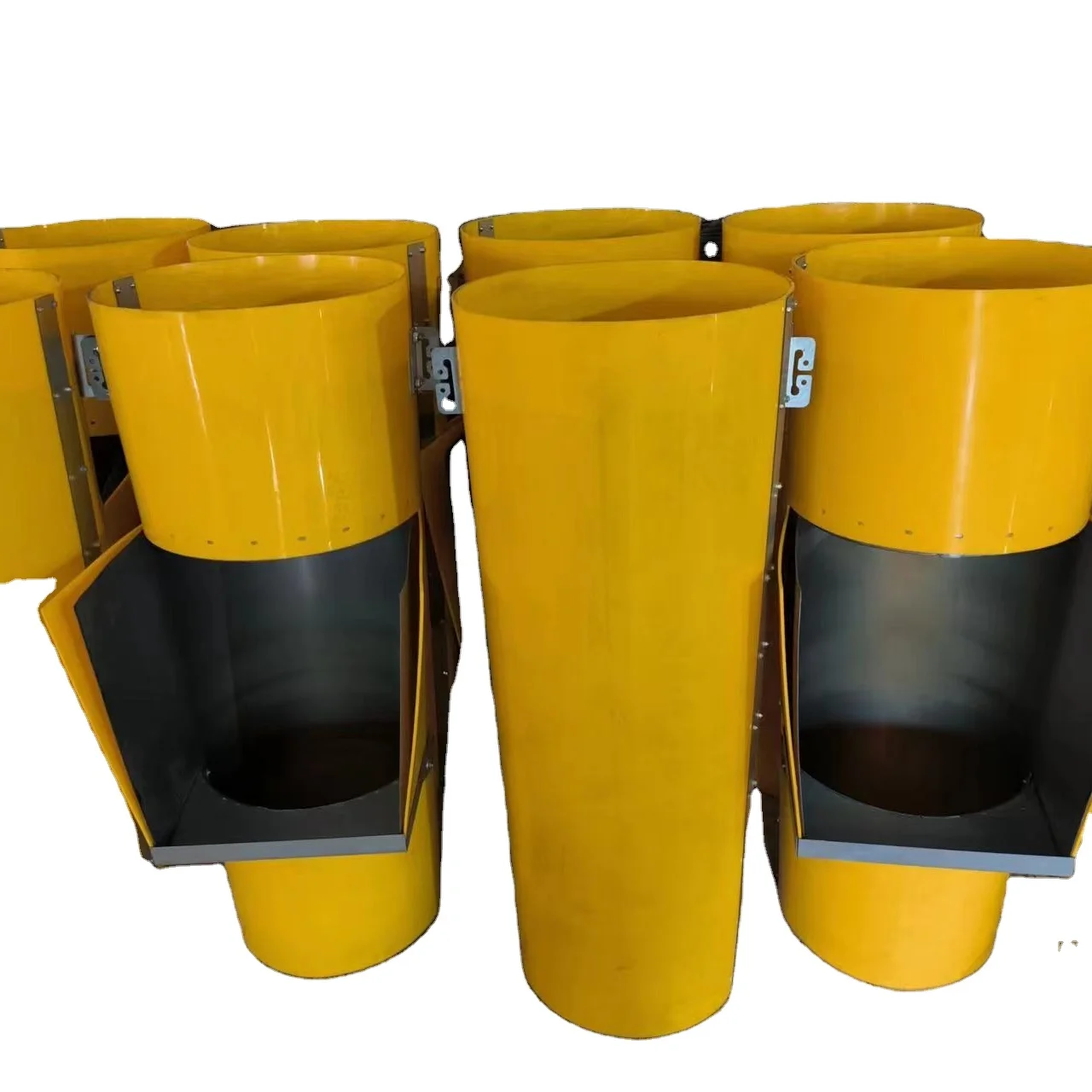 QDCE Hopper Chute - Efficient Debris Management Solutions