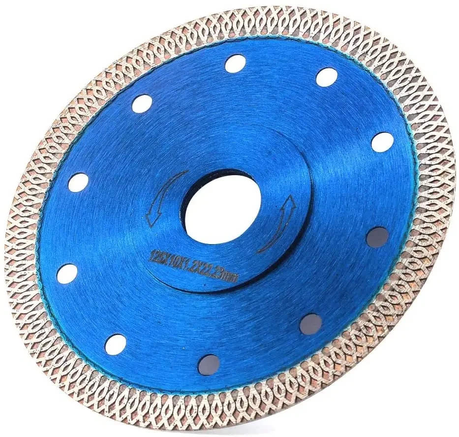 Good Quality 5 Inch Super Thin Diamond Porcelain Saw Blade Ceramic ...