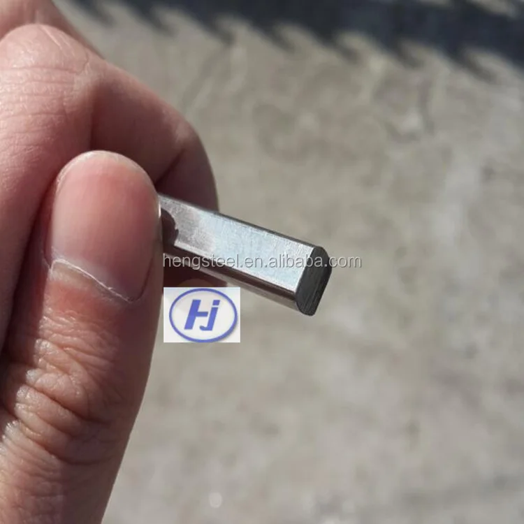 Cold Drawn Wire Rod Profile 316ti Stainless Steel Triangle Bar - Buy ...