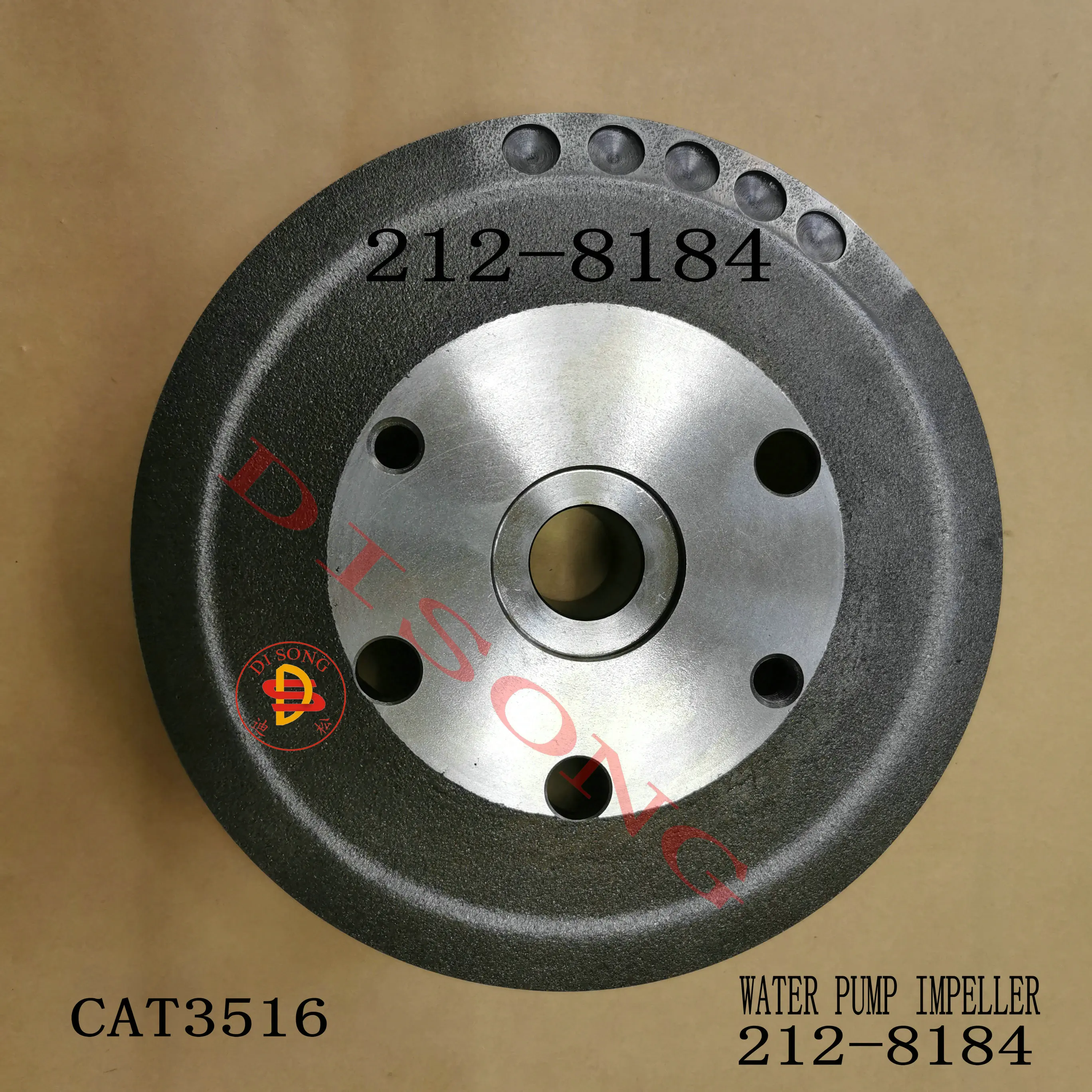 Engine Part Water Pump 172-7766 7n5908 2w8002 For E300 Excavator 3306 ...