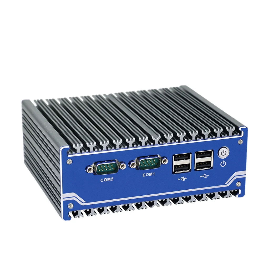 Mini PC Dual NIC - Fanless J1900 Industrial Mini Pc