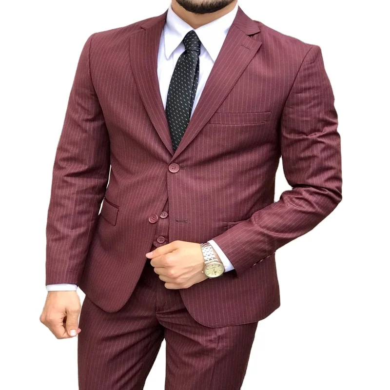 Men’s Slim Fit Wedding Suits - Custom Made in Turkey