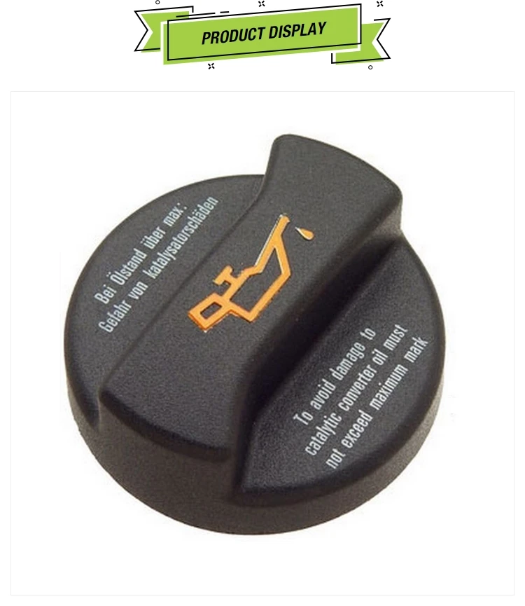 Auto Spare Parts Oil Filler Cap 026103485A for VW Jetta Beetle Lupo 1.0 ...