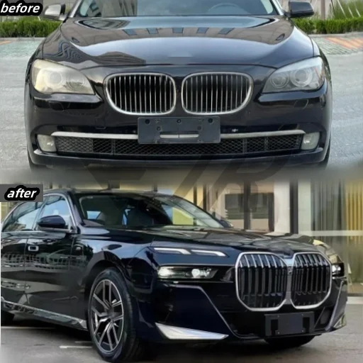 BMW 7 Series 09-15 F02 Upgrades - 23 G70 Body Wrap Kits
