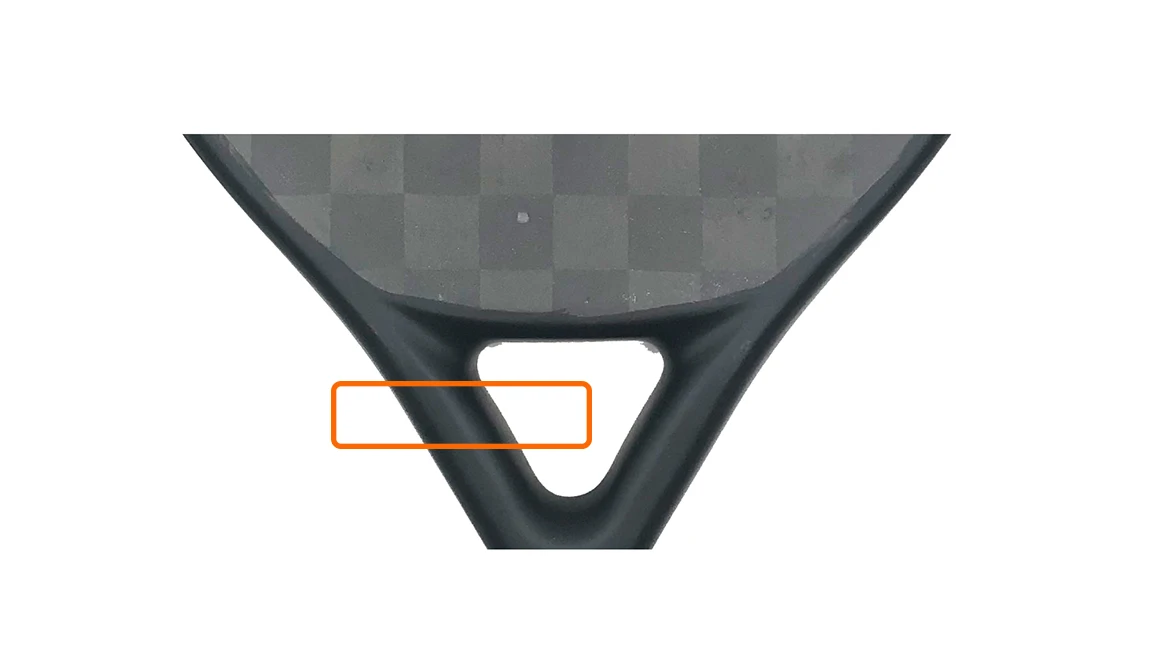 Custom Black Color Padel Tennis Racket 3k/18k Carbon Fiber Faces,Carbon ...