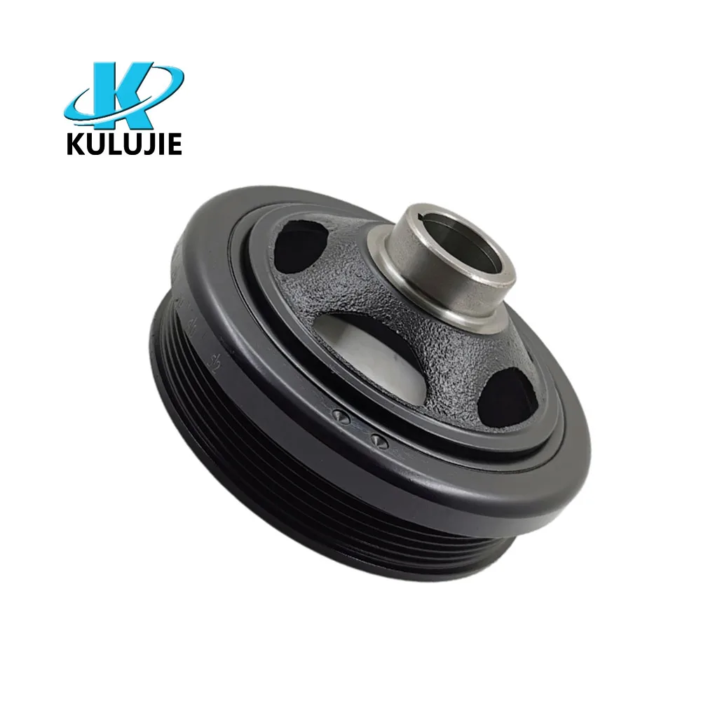 奔驰M271发动机W204 C207 W212 R172 C180 E200 E260 SLK200的汽车零件发动机系统曲轴皮带轮 ...