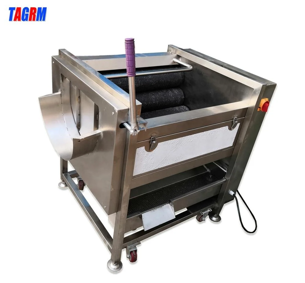 Efficient Tapioca Manioc Cassava Peeler - Sweet Potato Slicer