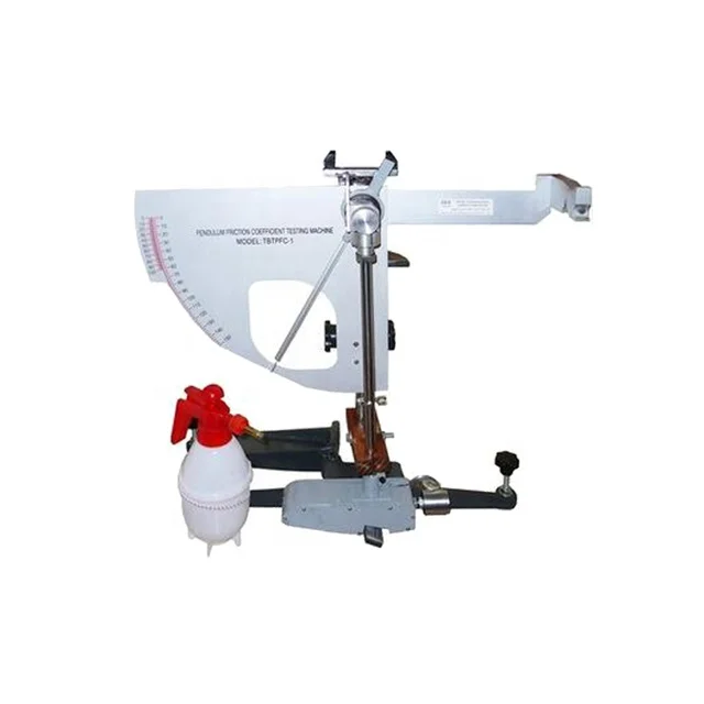 British Pendulum Skid Resistance Tester - Reliable Friction