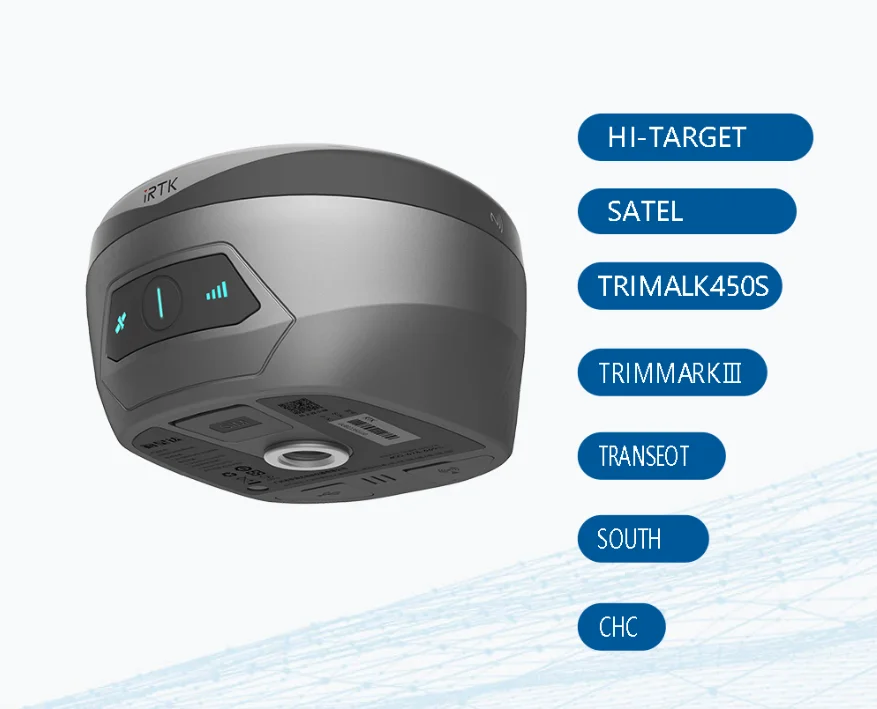 Hi-target Vrtk2/vrtk Gnss Rtk Receiver Construction Surveying Gps Rtk ...