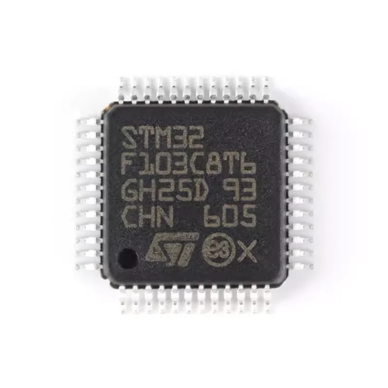 SMD STM32F103C8T6 32-Bit Microcontroller CORTEX M3 Integrated Circuit 64K Flash Memory LQFP48 ...
