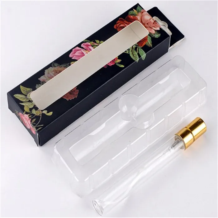 Sample Free 10ml Empty Mini Perfume Tube with Custom Box