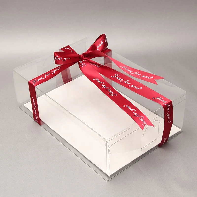 Wholesale Transparent Cake Boxes - Perfect for Weddings