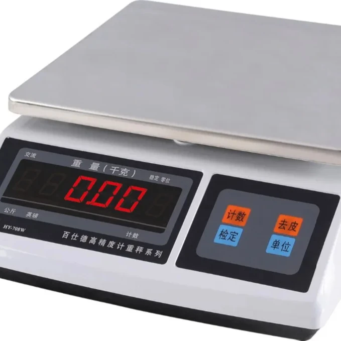 Stainless Steel Electronic Price Computing Scales (ACS-708W)