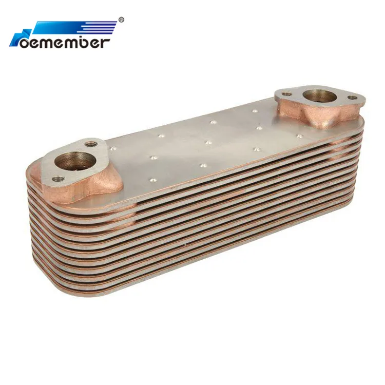 Truck Bus Engine Transmission Radiator Oil Cooler 51056017176 for MAN ...