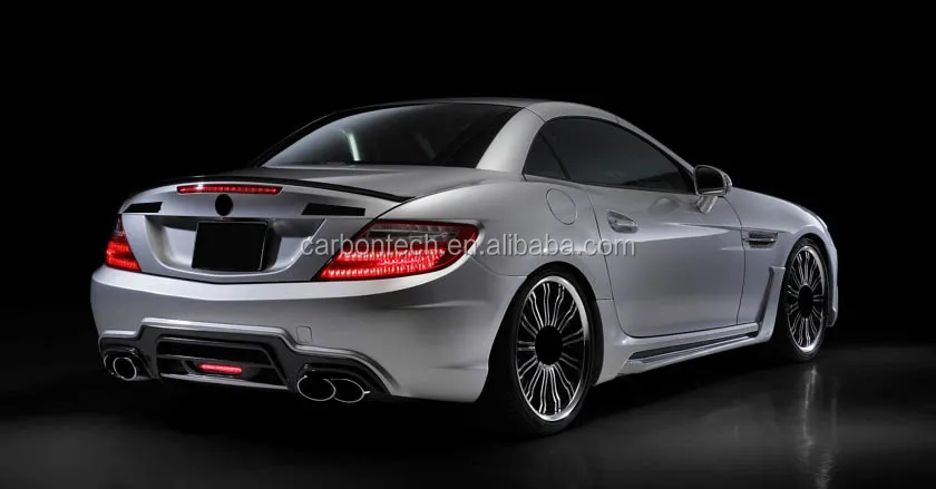 SLK Class Body Kit - R172 WD Style Bumpers & Side Skirts