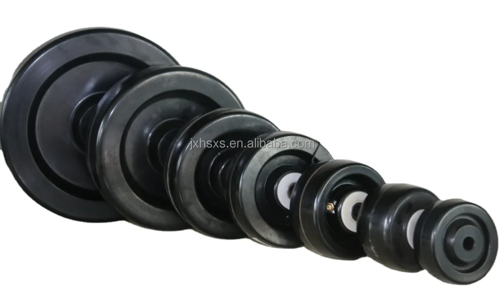 Rubber Toothed Wheel Welding Carriage - Durable & Versatile