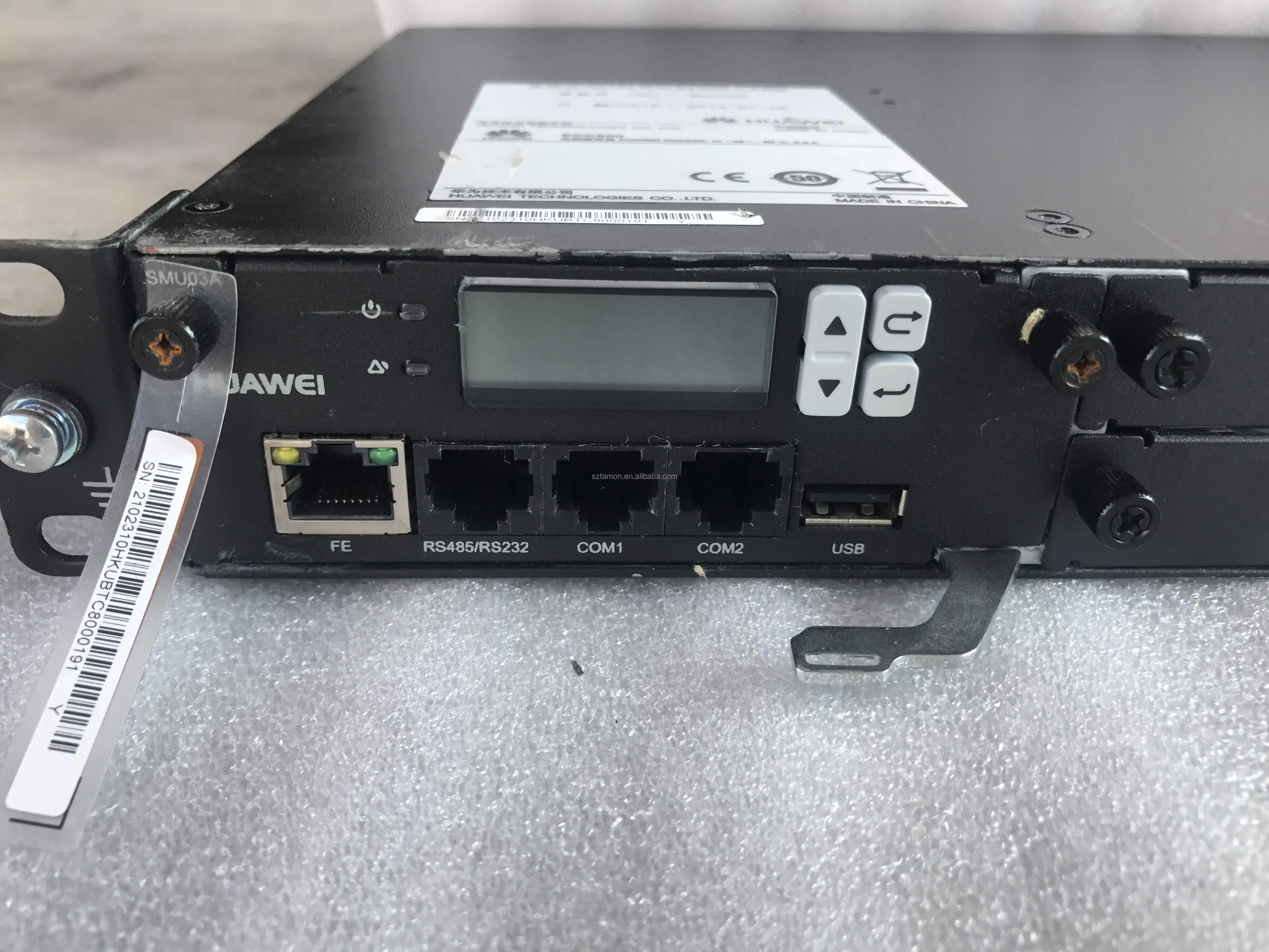 Huawei Site Monitoring Unit Smu06c2 Smu05a Ecc500s Ecc500 Esmu-02a For ...