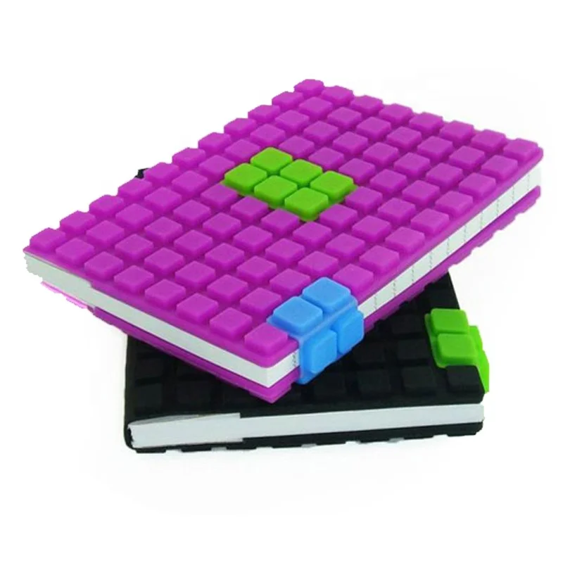 Diy 블록 A7 실리콘 학교 노트북 실리콘 메모장 고무 커버 - Buy 학교 노트북,실리콘 노트북,노트북 Product on ...